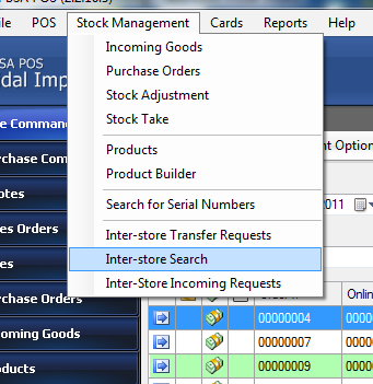 Managing Inter-store requests